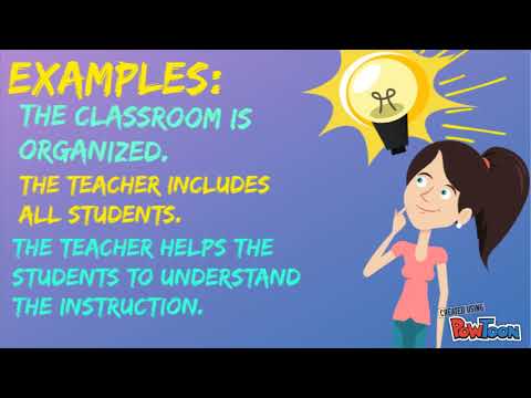 Learning Environment and Individual Differences in the Classroom - YouTube