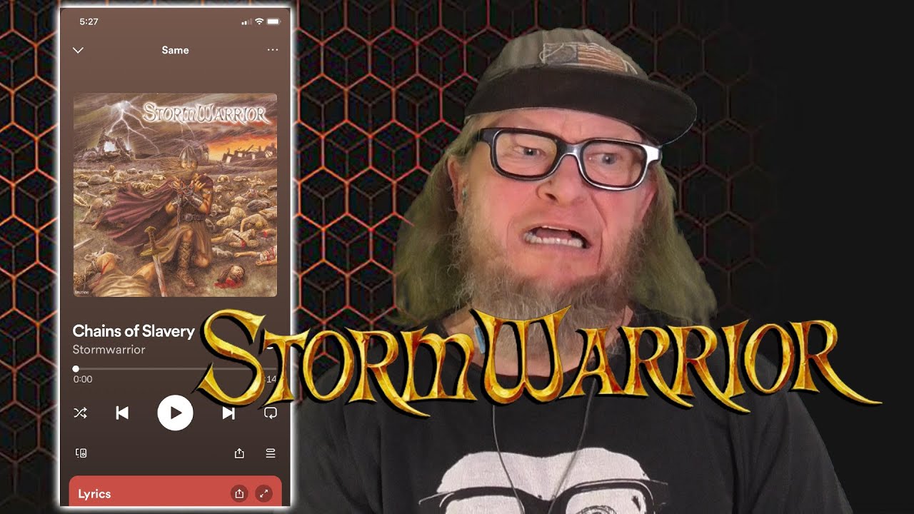 STORMWARRIOR - Chains of Slavery (First Listen) - YouTube