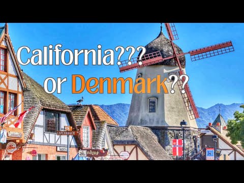 Solvang: The Danish Village Hiding in California