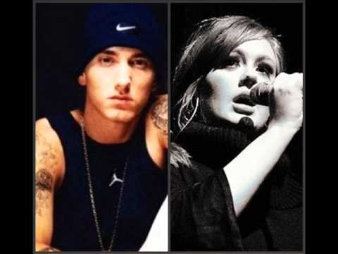 ADELE FEATURING EMINEM - SOMEONE  LIKE LOSE YOURSELF