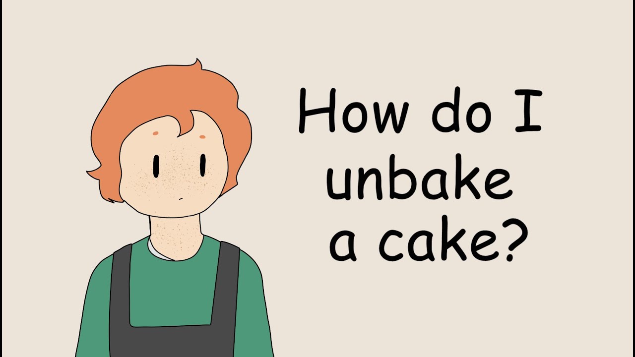 how do i unbake a cake | kotlc | ft Dex, Fitz, and Keefe - YouTube