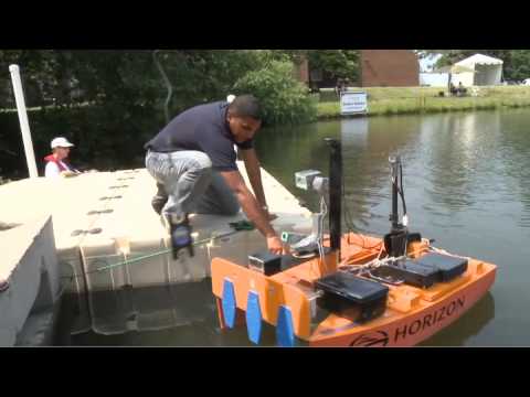 2011 Roboboat Competition Finals Recap - YouTube