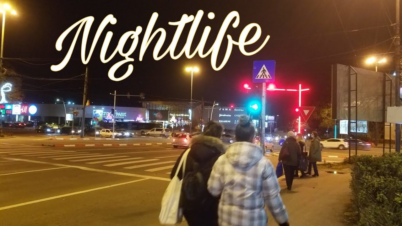 The REAL CONSTANȚA STREETS downtown Nightlife ,Romania !!! - YouTube