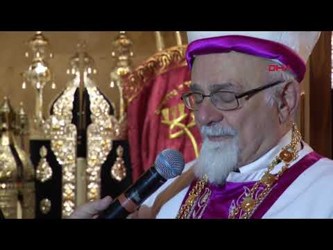 Gaziantep Sinagogu 40 yıl sonra Hanuka Bayramı'nda açıldı