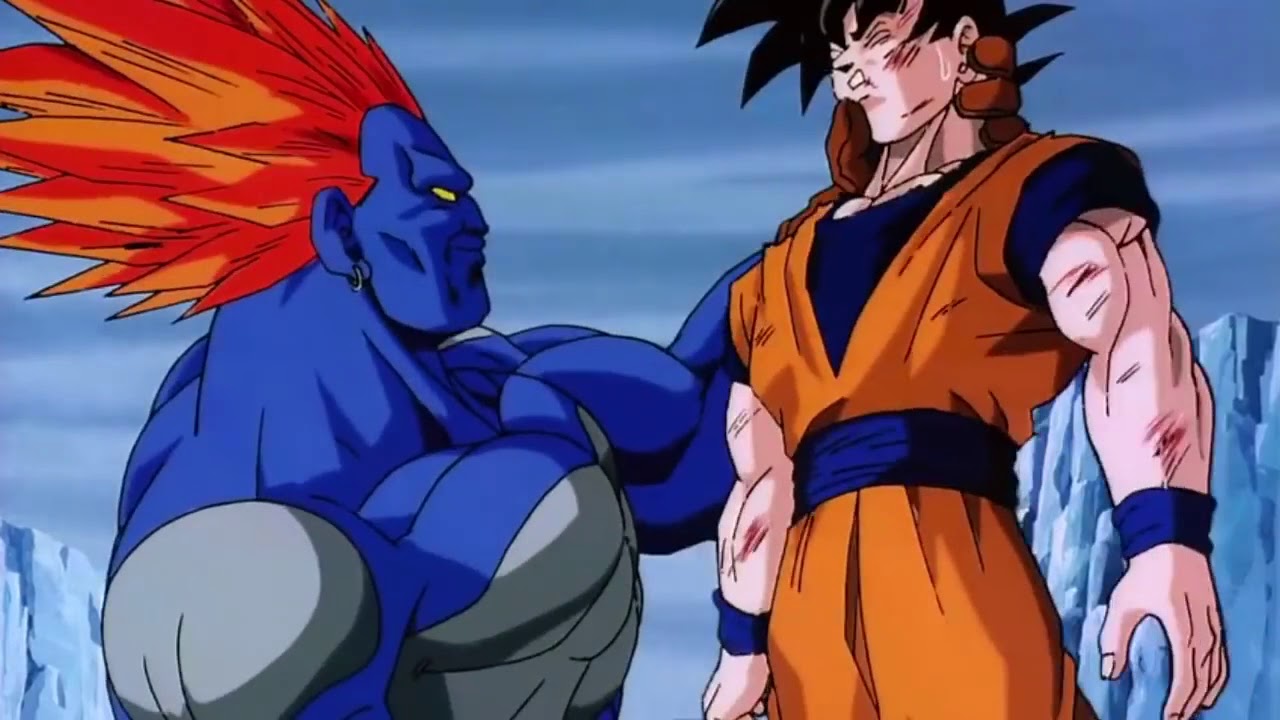 Dragon Ball Z Android 13 vs vegeta and guko - YouTube