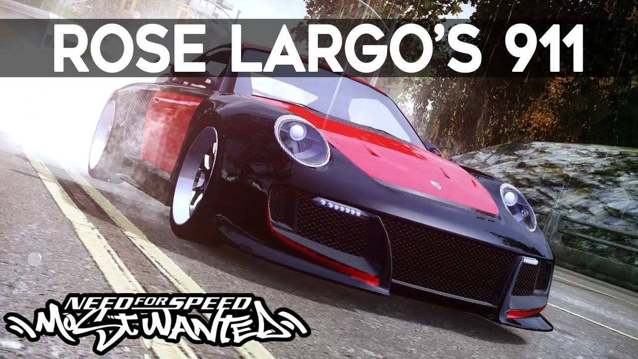 Rose Largo's Porsche 911 GT2 / NFS Most Wanted - YouTube