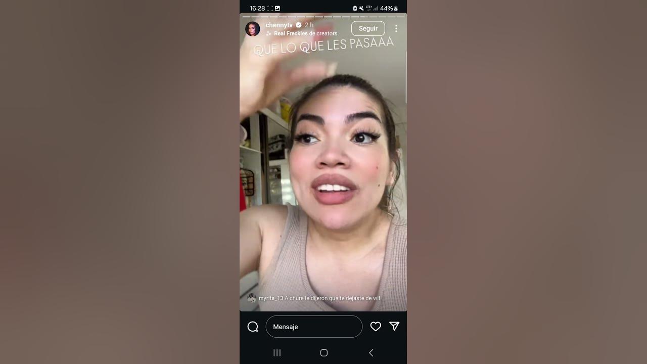 La furia de Chenny TV con sus seguidores - YouTube