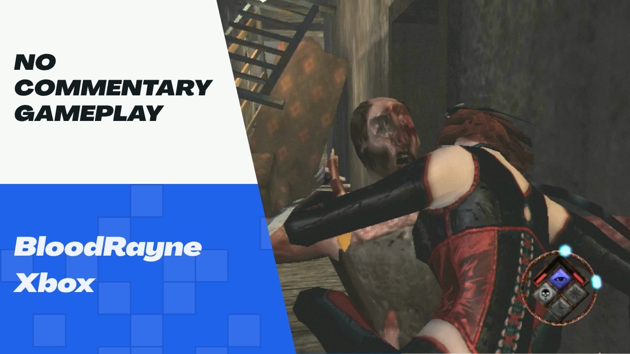 BloodRayne Gameplay (Xbox) No Commentary - YouTube
