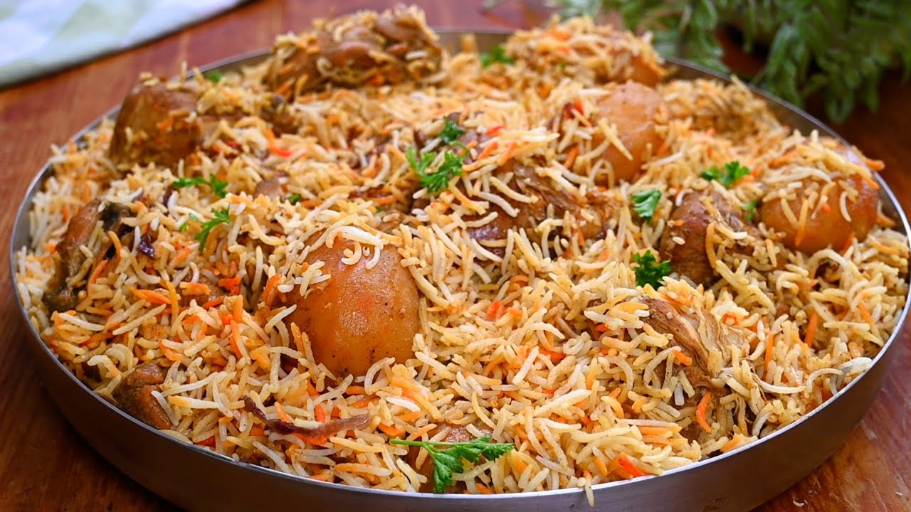 زربيان عدني بالدجاج والرز باسهل واروع طريقة! Zurbian! a delicious adeni ...