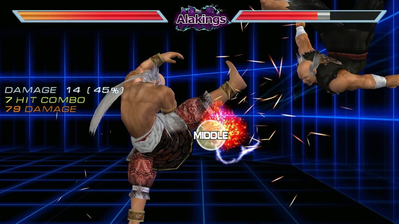 Tekken Global MOD Season 1 | Jinpachi Combo Basic - YouTube