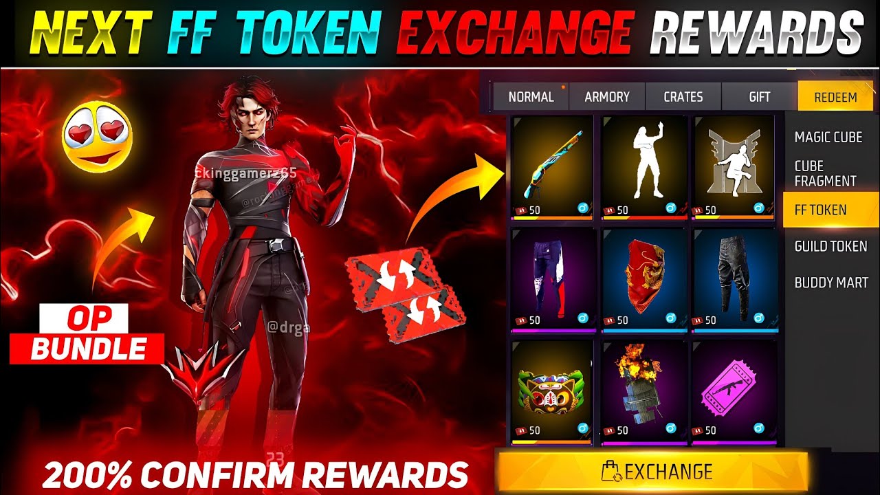 next FF token exchange - YouTube