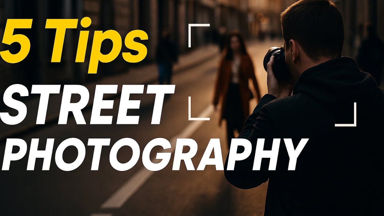 Master Street Photography with These 5 Simple Tricks - YouTube