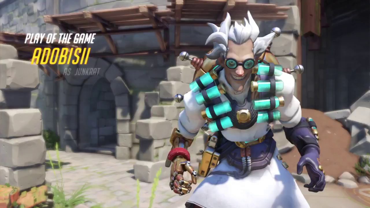 Overwatch: Roadkill - YouTube