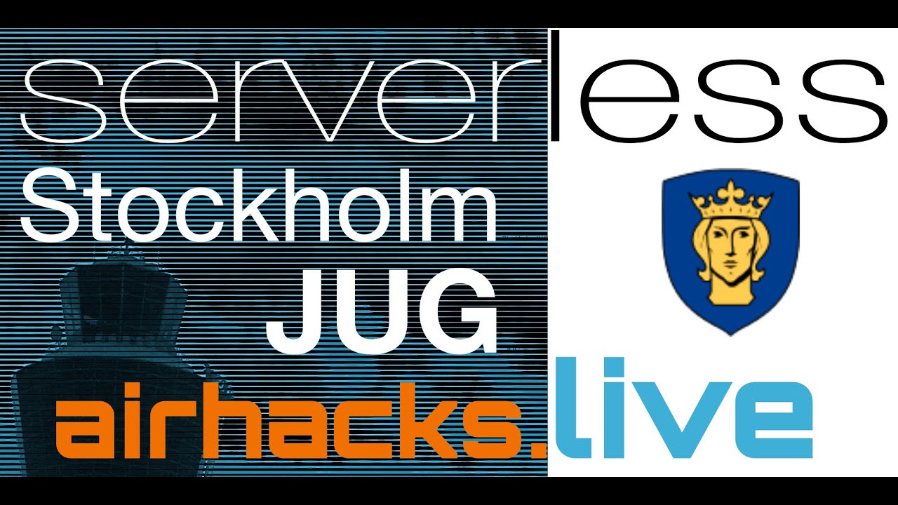 Java User Group (JUG) Stockholm: "Java EE Was Serverless--Now Comes ...