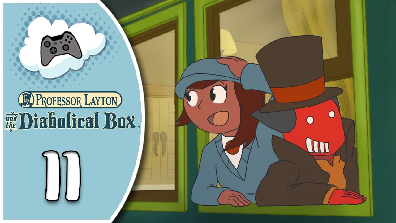 Professor Layton and the Diabolical Box - Ep 11 - Counting and ...