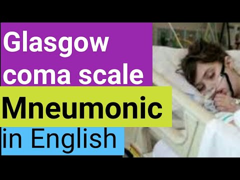 Glasgow coma scale mnemonic easy to learn in 2 minutes - YouTube