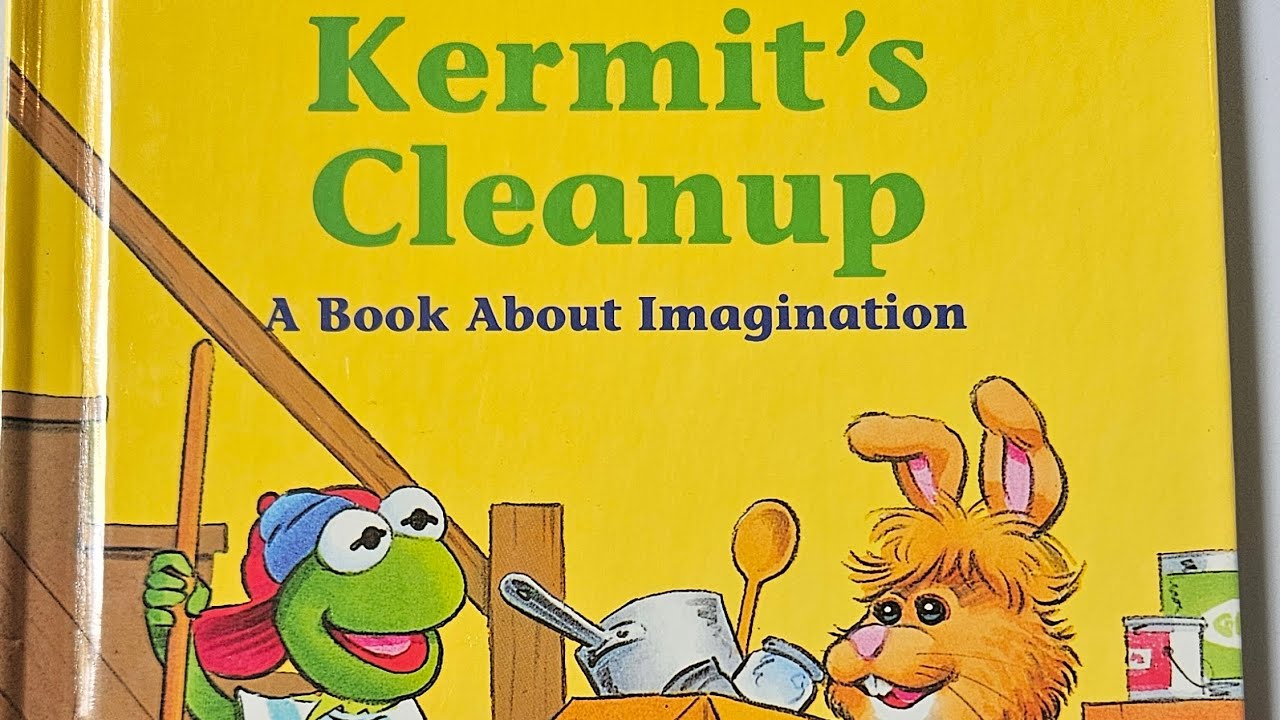 Read With Me! Jim Henson's The Muppets. Kermit's Cleanup. - YouTube