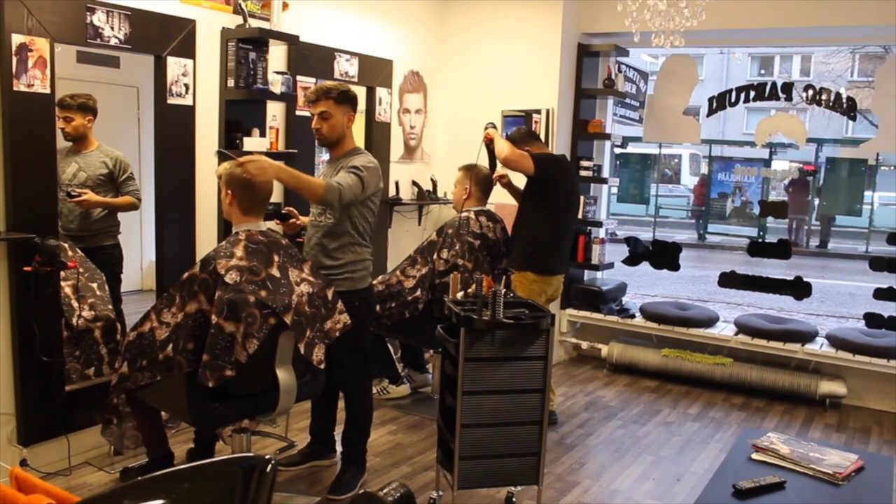 SARO Parturi (Saro Barber) - YouTube