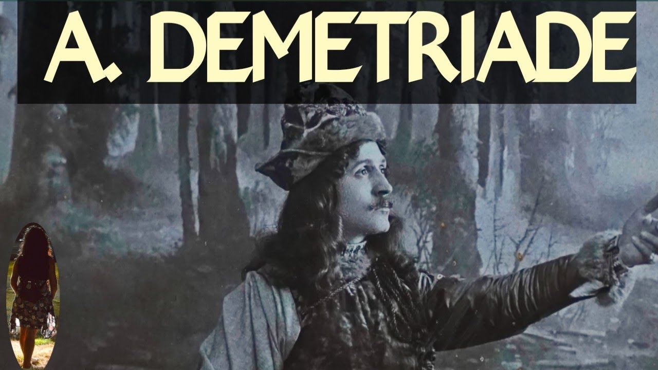 Aristide Demetriade si primul film romanesc...mut! - YouTube