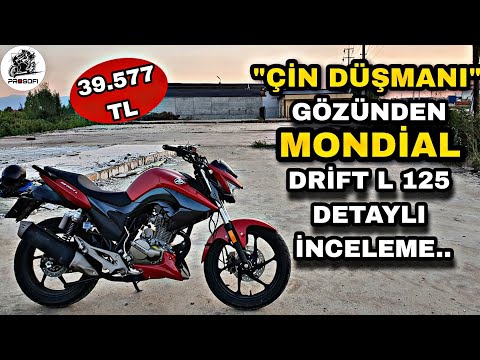 EN OBJEKTİF MONDİAL DRİFT 125L İNCELEMESİ & PARAYI ÇÖPE ATMAK MI ? ARTISI EKSİSİ NEDİR ? ALINIR MI ?
