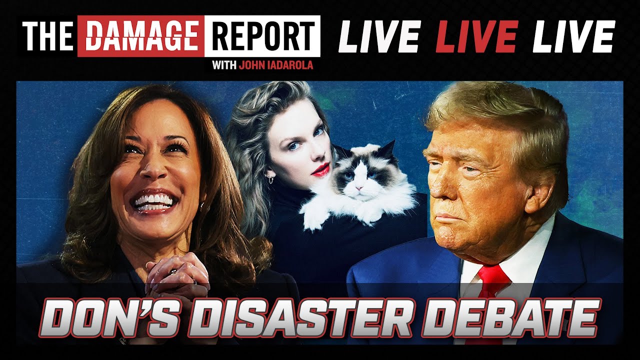 [M] Harris DEMOLISHES Trump | The Golden ‘Single Cat Lady’ Endorsement ...