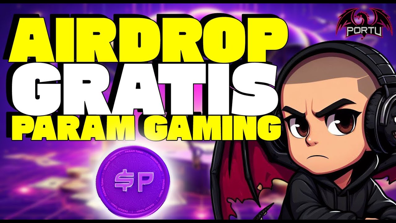🎮PARAM GAMING🎮 🤑AIRDROP FREE, SOLO TE LLEVARA 5 MINUTOS🤑 - YouTube