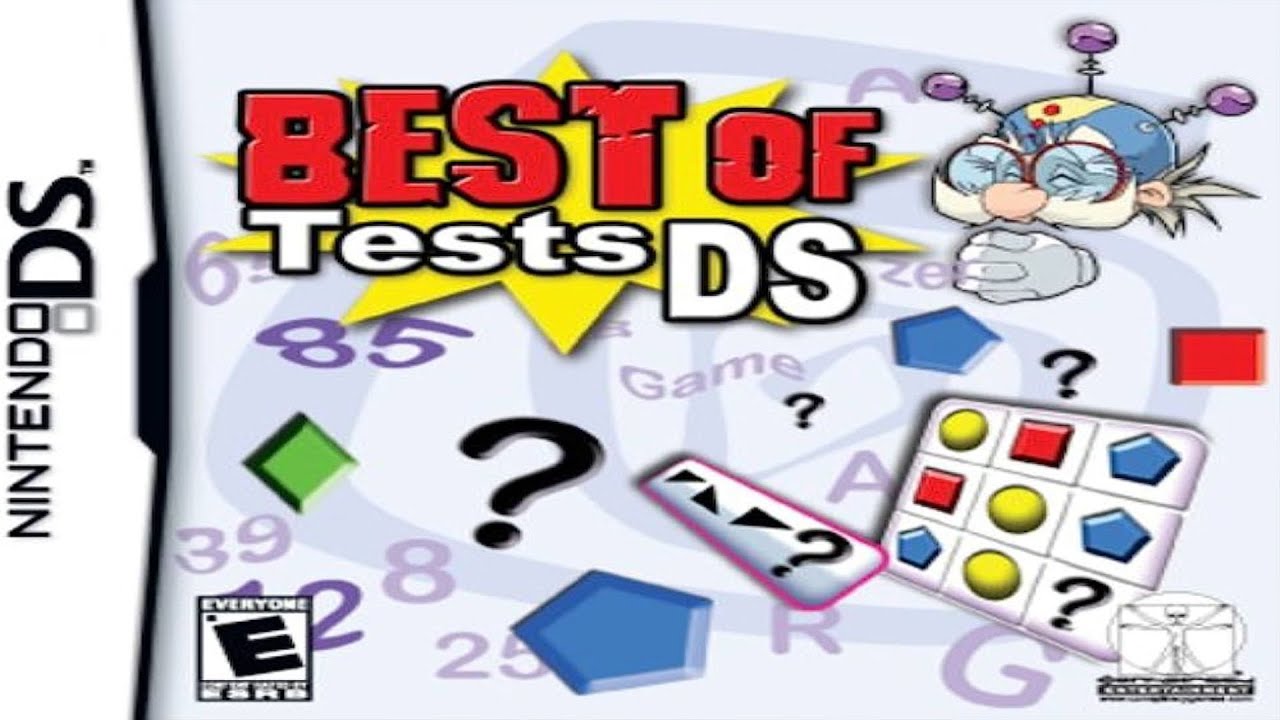 Best of Tests DS Gameplay Nintendo DS - YouTube