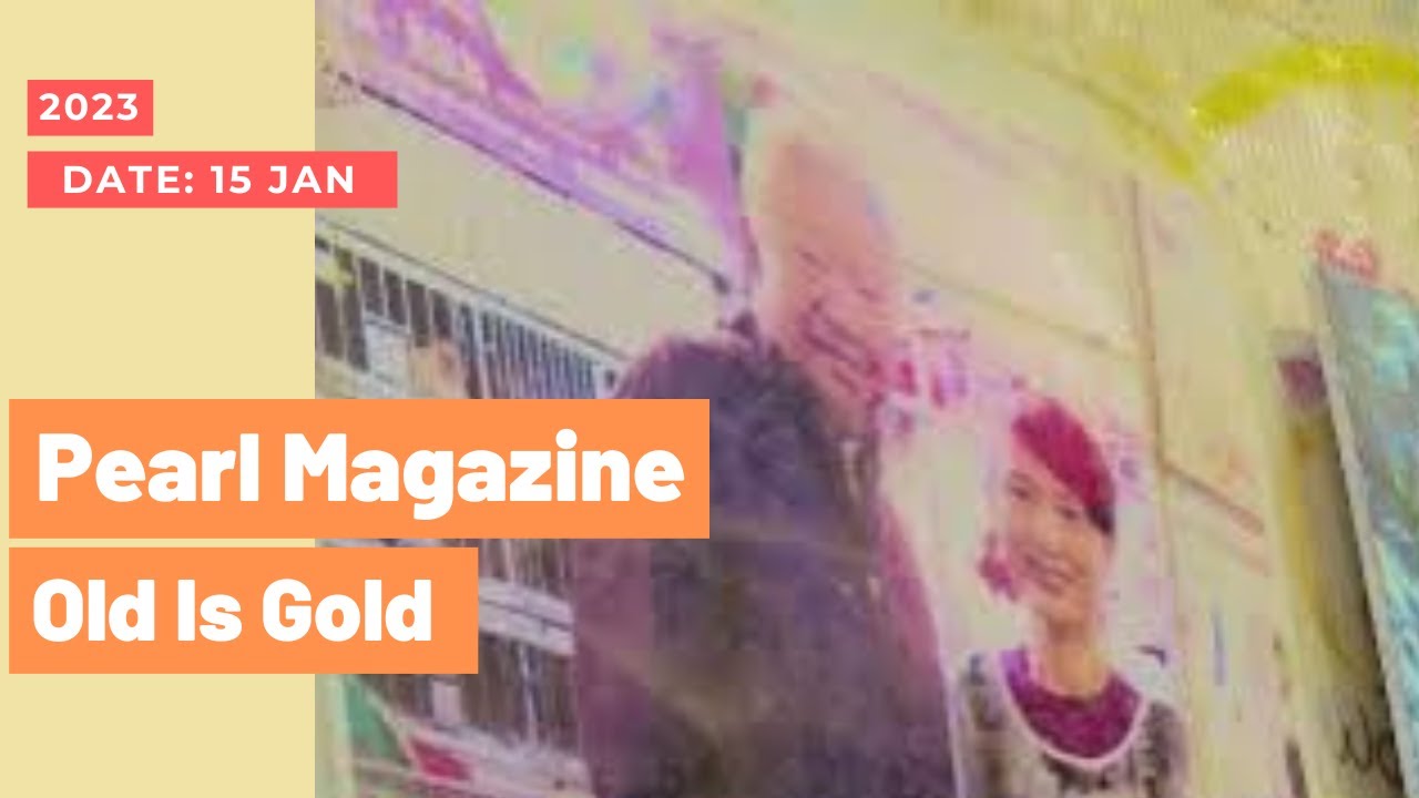 TVB News | Pearl Magazine | Old Is Gold | 15 Jan 2023 | Hong Kong News ...
