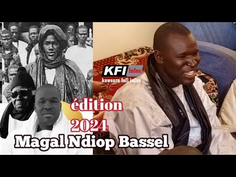 MAGAL Touba Ndiop Bassel Édition 2024 Ak Wa kawsara fall - YouTube
