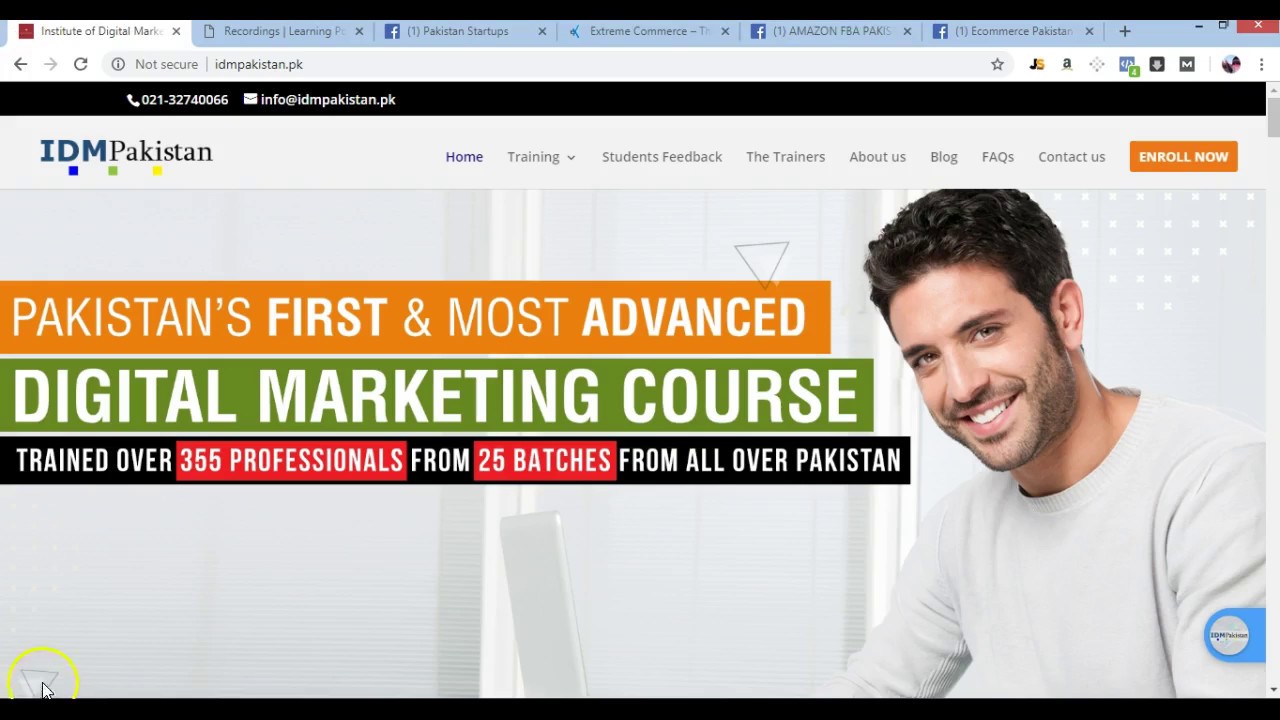 Online Courses Reviews - IDMPakistan & ExtremeCommerce - YouTube