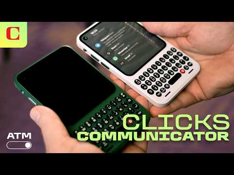 Clicks Communicator Hands-On: The 'Do Stuff and Not Doomscroll' Phone