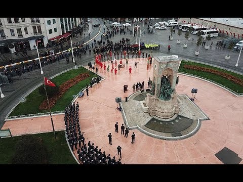 Türk Polis Teşkilatı'nın 174'üncü yılı Taksim'de kutlandı