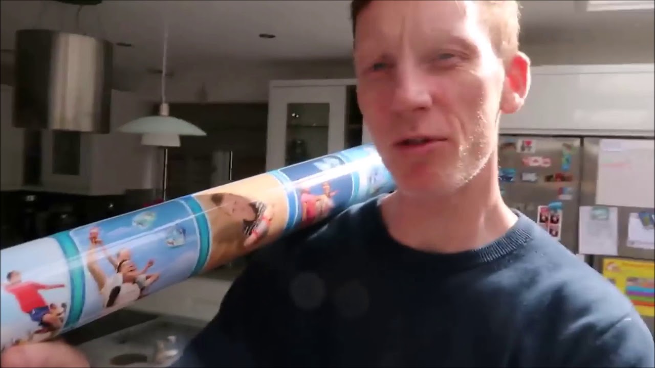 The Howarth's Excited About Flying KITEDRONE™ - YouTube