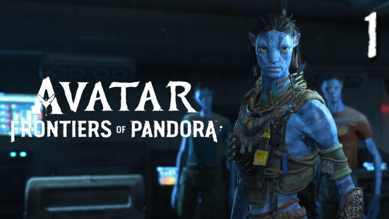 JUST CALL ME JAKE SULLY | Avatar: Frontiers of Pandora (Part 1) - YouTube