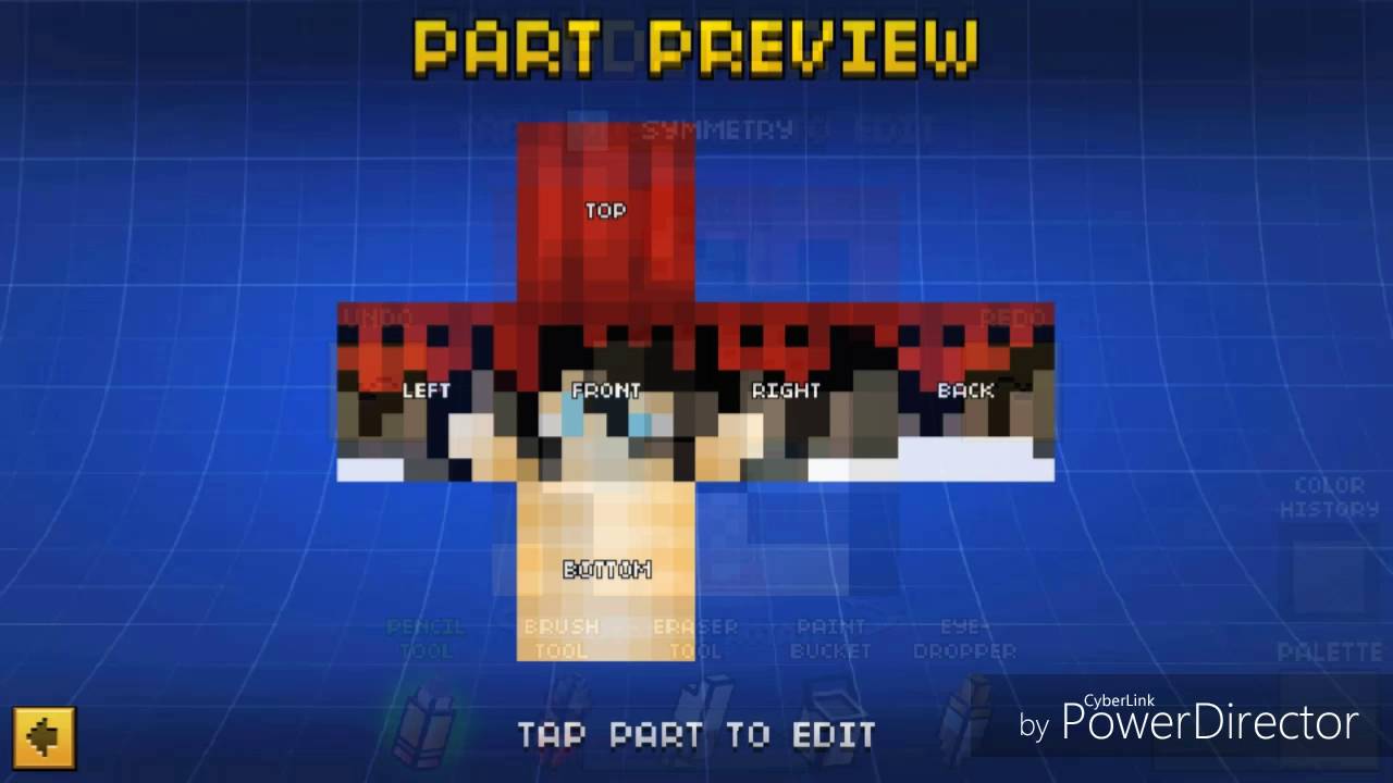 How to make a cute boy skin for pixel gun 3d - YouTube