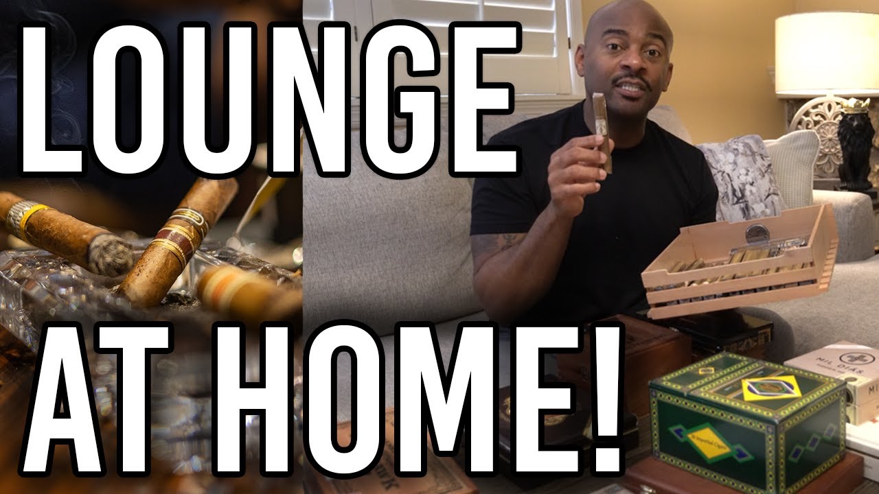 Build A Cigar Lounge in Your House! How to Build a Man Cave in Your ...