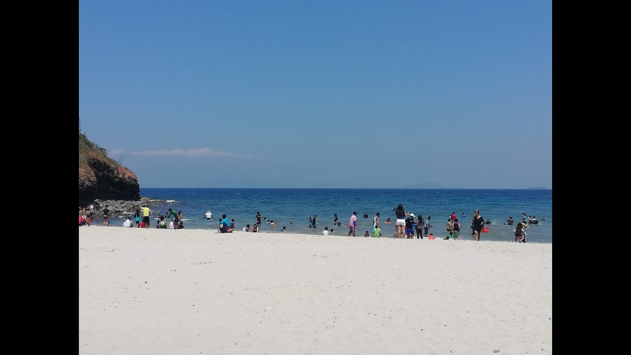 Katungkulan Beach Resort (Boracay de Cavite) Marine Base Getaway - YouTube