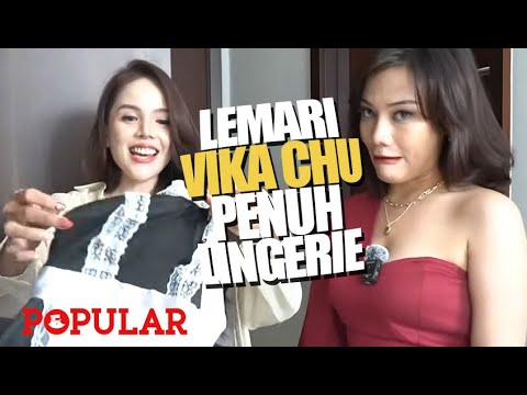 ️ ️ ️ ️Grebek Lemari Vika Chu Banyak L*ng*ri* ️ ️ ️ ️Popular Magazine Indonesia - YouTube