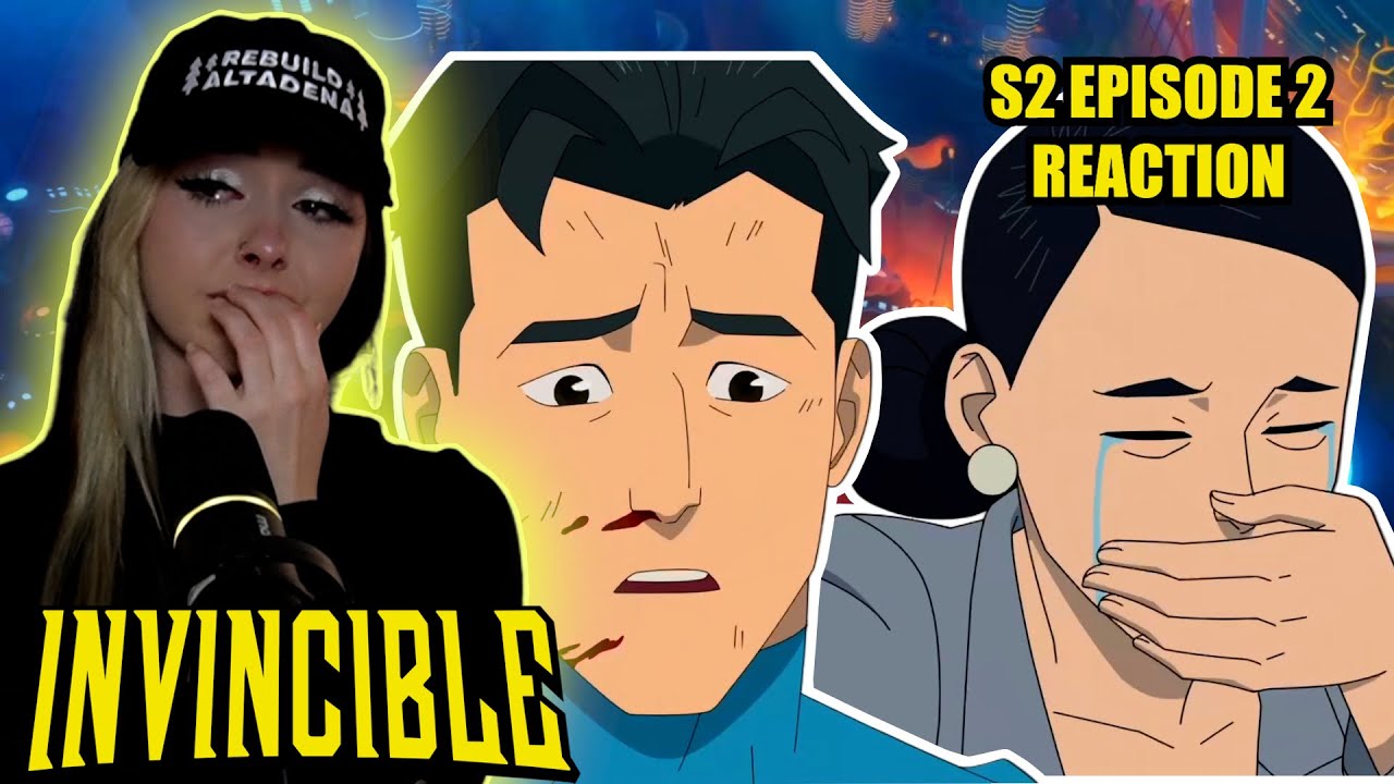 IN ABOUT SIX HOURS I LOSE MY -WHAT- TO A FISH? INVINCIBLE SEASON 2 ...