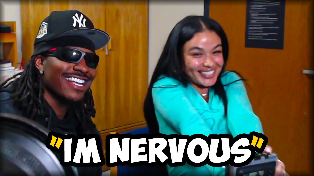 DUKE DENNIS MAKES INDIA LOVE NERVOUS AT STREAMER UNIVERSITY... DDG is ...