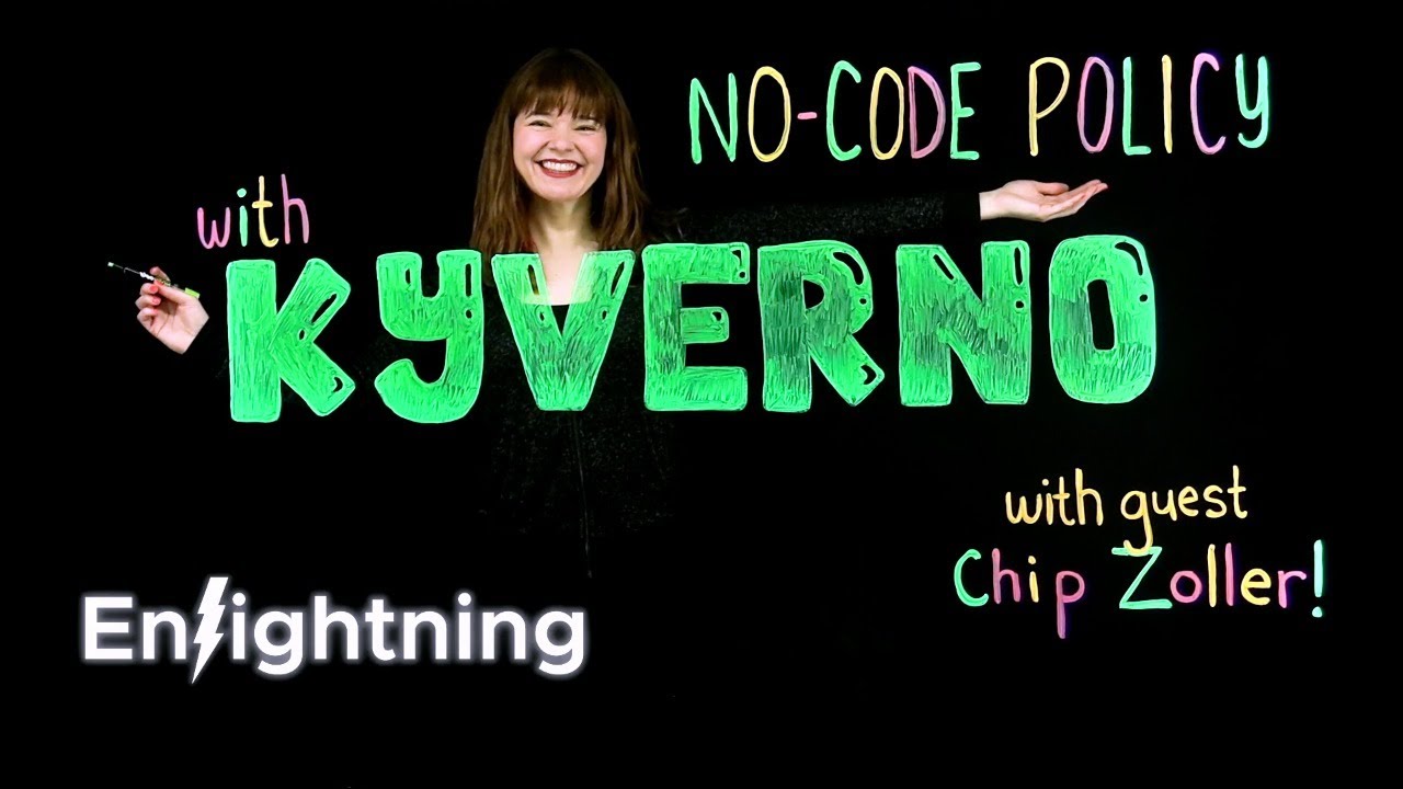 ⚡️ Enlightning - No-Code Policy with Kyverno - YouTube
