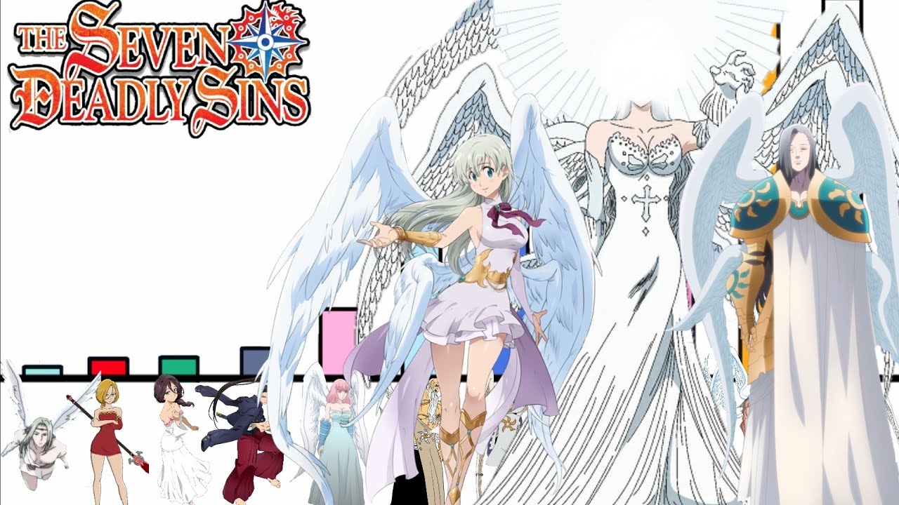 Explicacion: Niveles de Poder del "Clan de las Diosas" | Nanatsu No ...