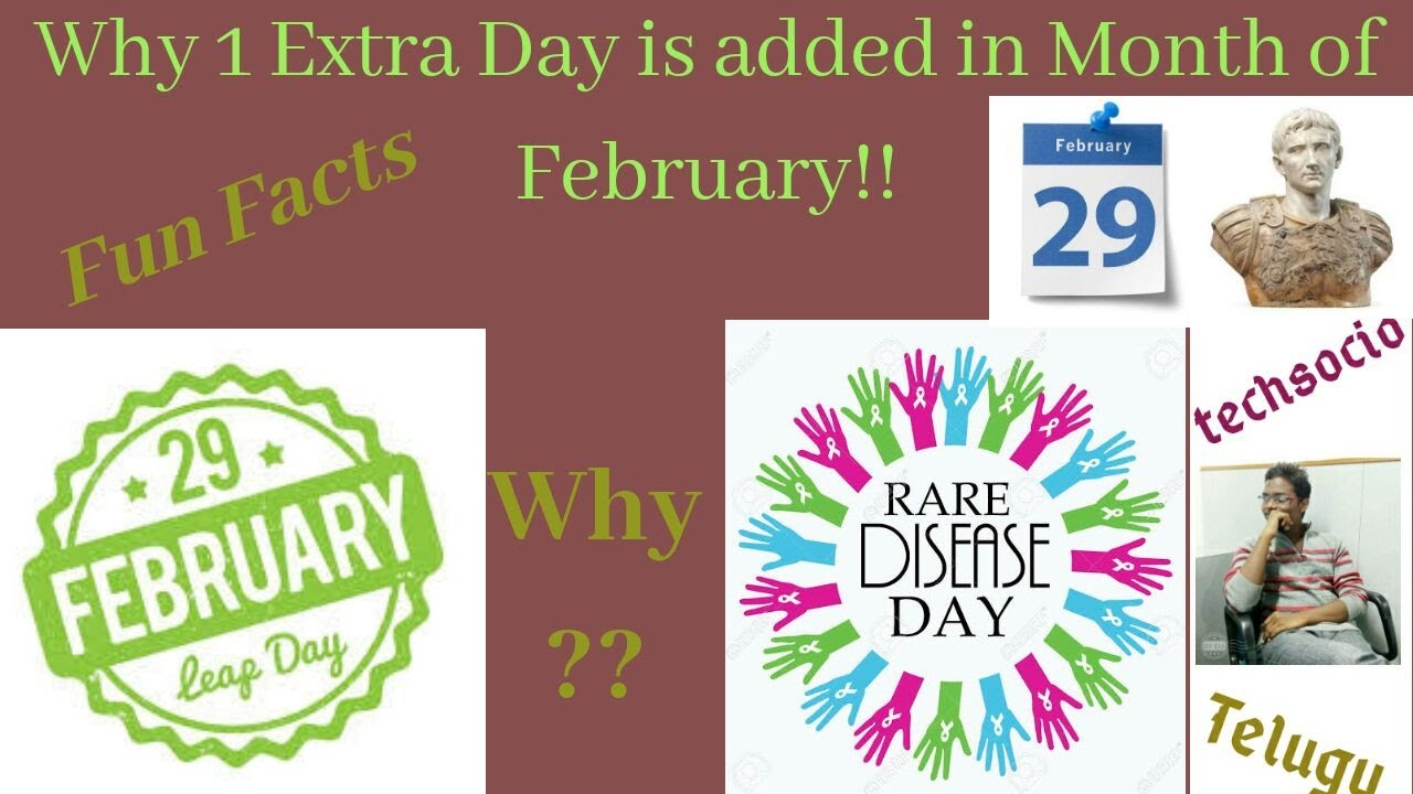 Why One Extra Day is added in month of February!!Facts about Leap year ...