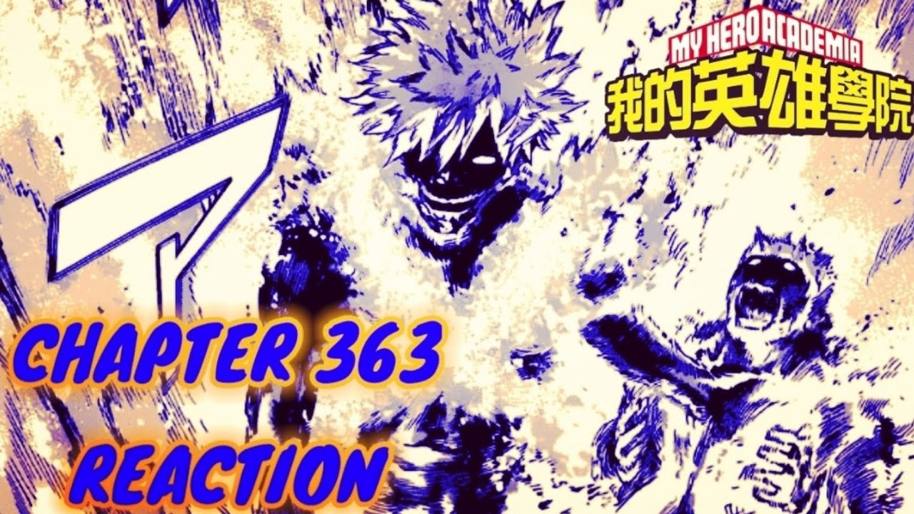 My Hero Academia Chapter 363 Reaction | Flame On!! - YouTube