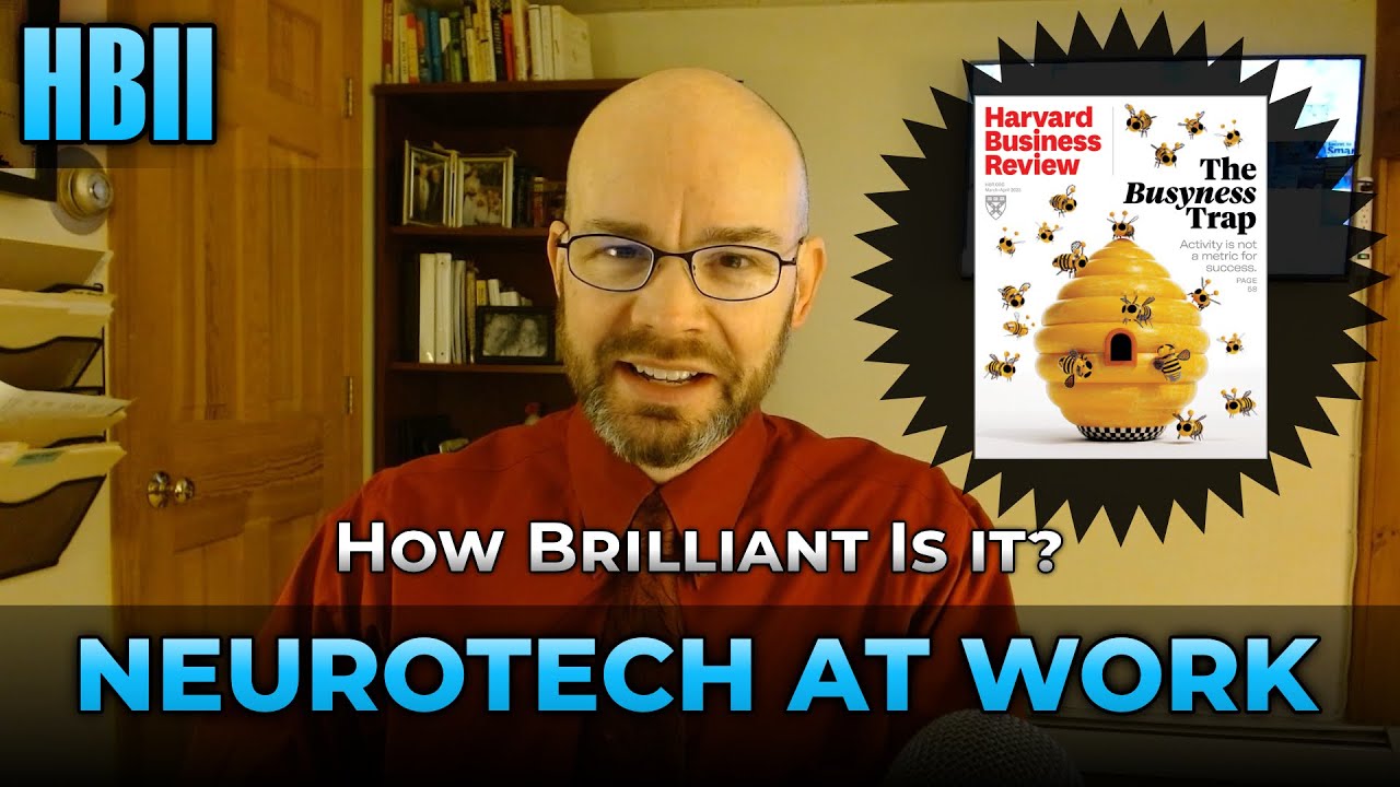 Harvard Business Review - Neurotech at Work - HBII Episode #4 - YouTube