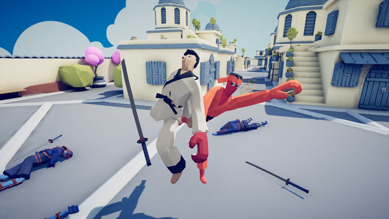 BRO TAEKWONDO CHAMPION & KICKBOXER vs EVERY UNIT - TABS - Totally ...