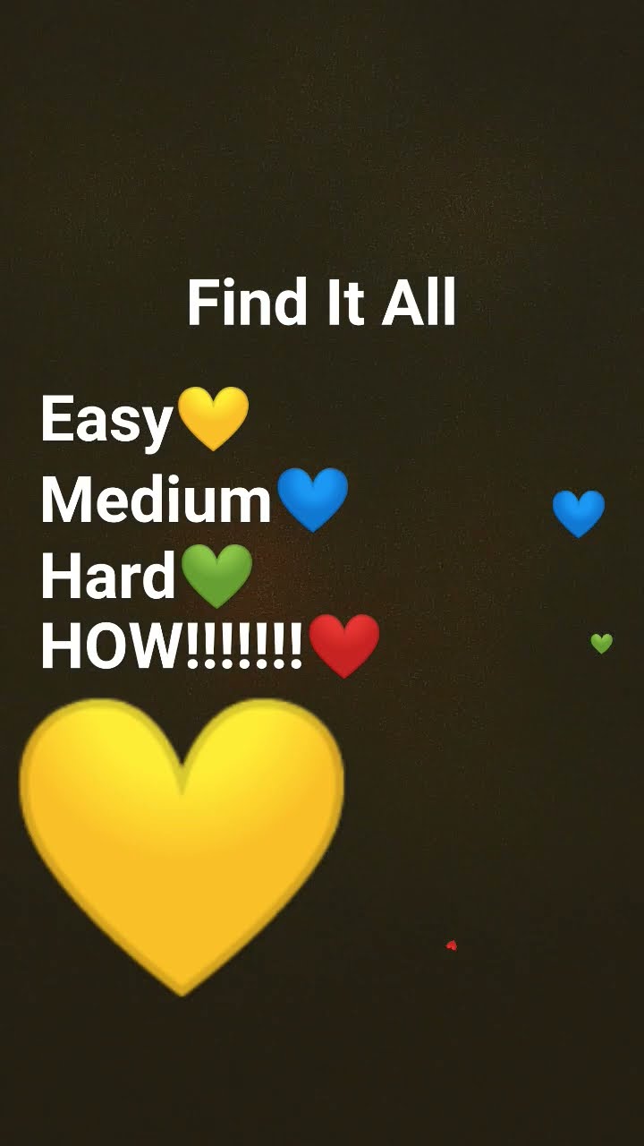 Find It All - YouTube