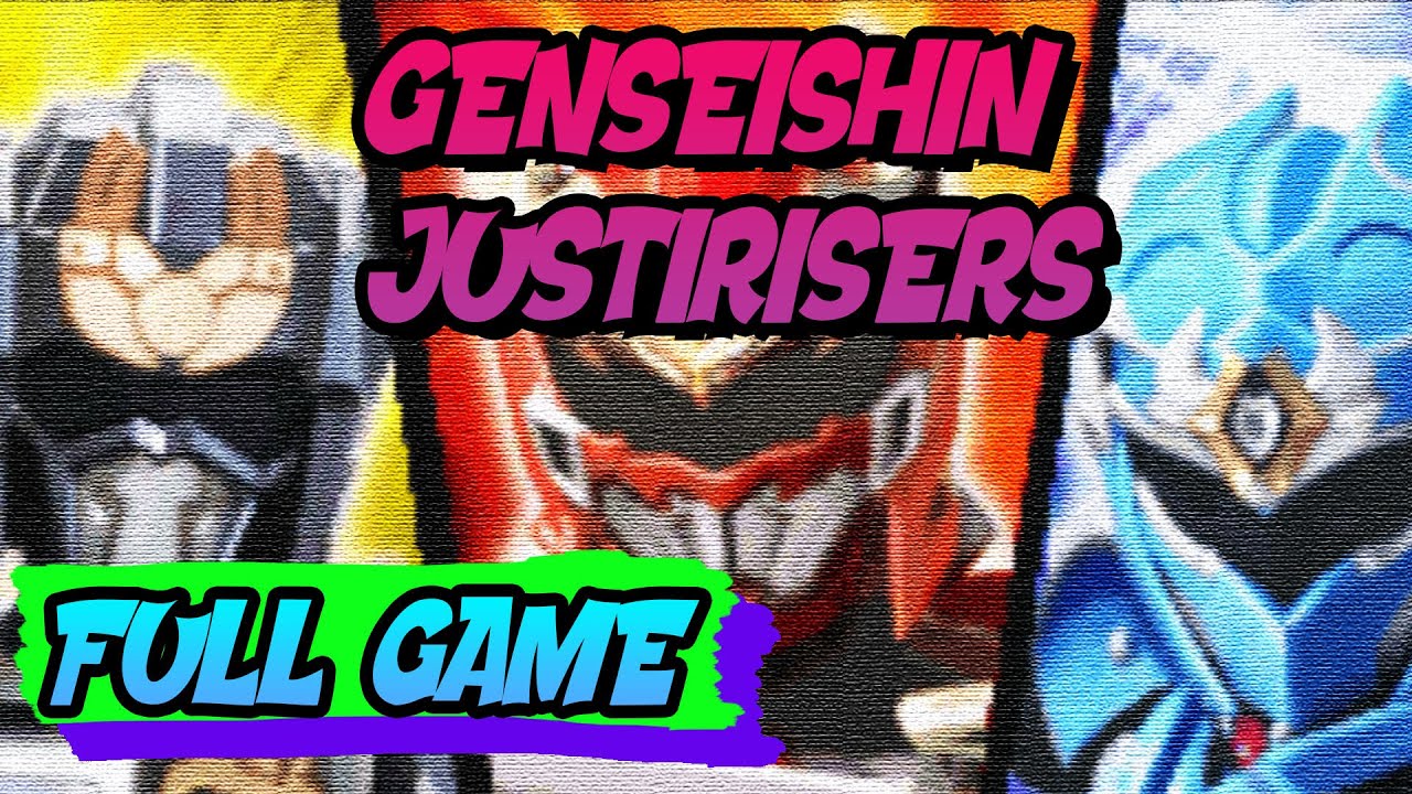 Genseishin Justirisers: Souchaku Chikyuu No Senshitachi [GBA] Longplay ...