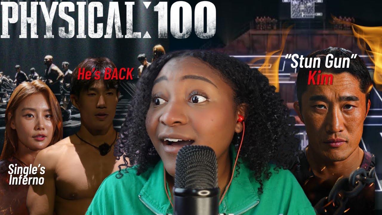 PHYSICAL 100 IS BACK !! *Reaction* UNDERGROUND with familiar faces | Ep ...