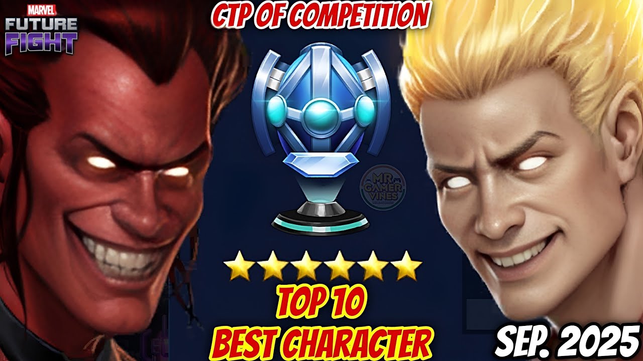 TOP 10 Best Character for CTP of Competition (Sep. 2025) | Marvel ...